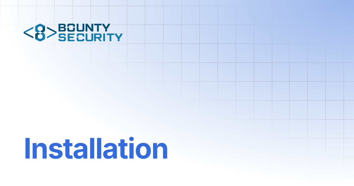 Installation | Burp Bounty Pro
